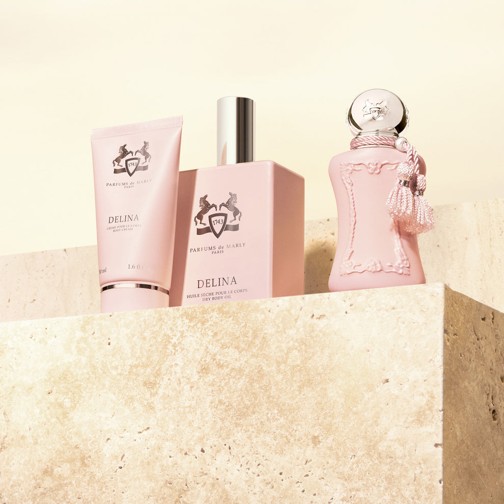 LE RITUEL DELINA – Parfums de Marly