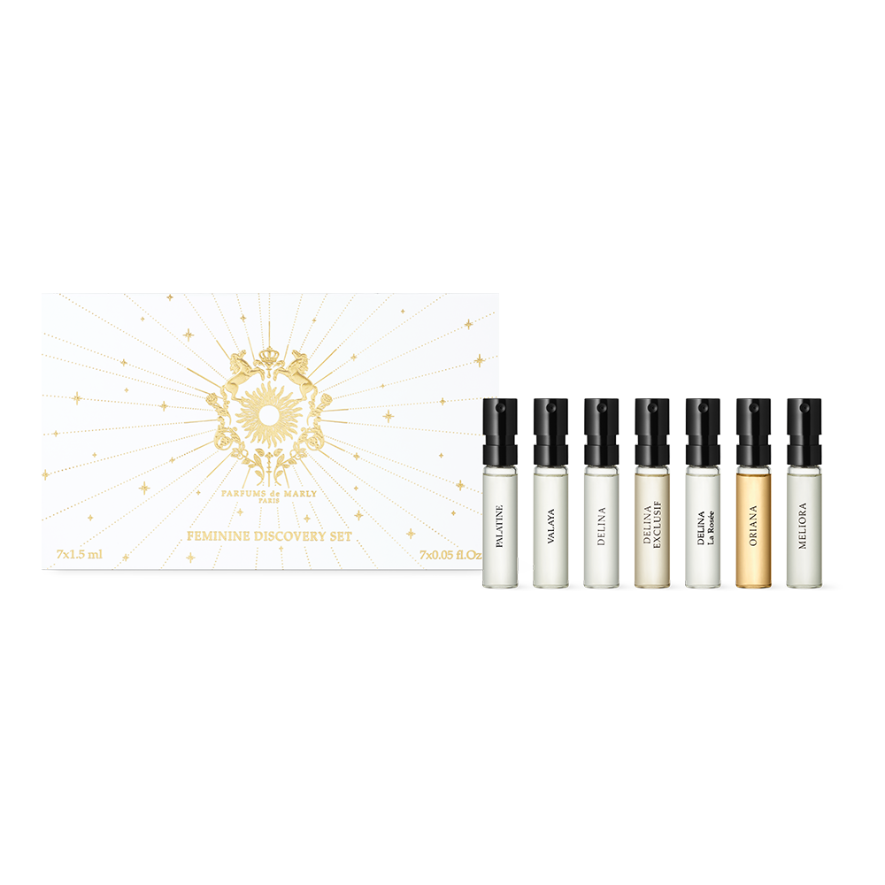 Feminine Discovery Set (7x1.5ml) - Parfums de Marly International
