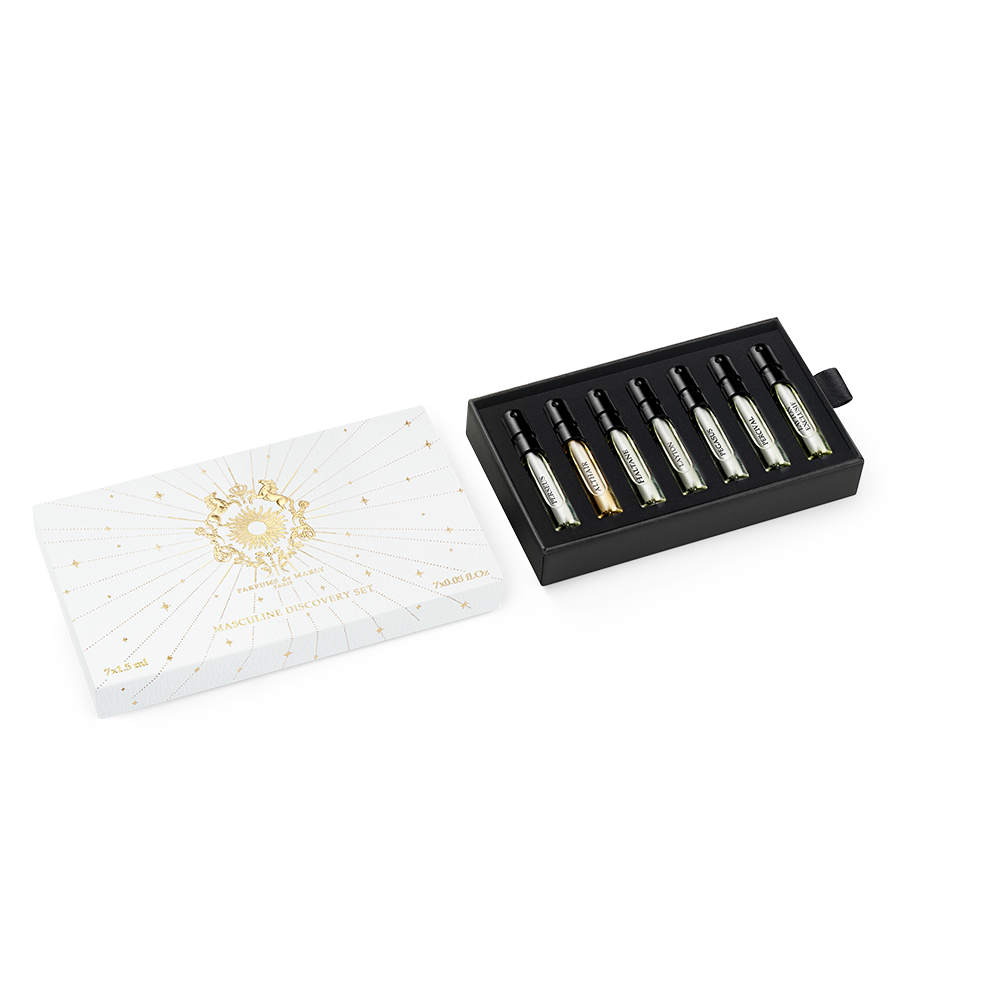 Masculine Discovery Set (7x1.5ml) - Parfums de Marly Official Website