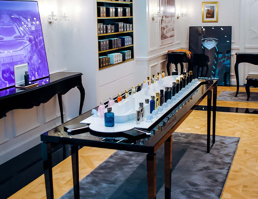Find a store – Parfums de Marly